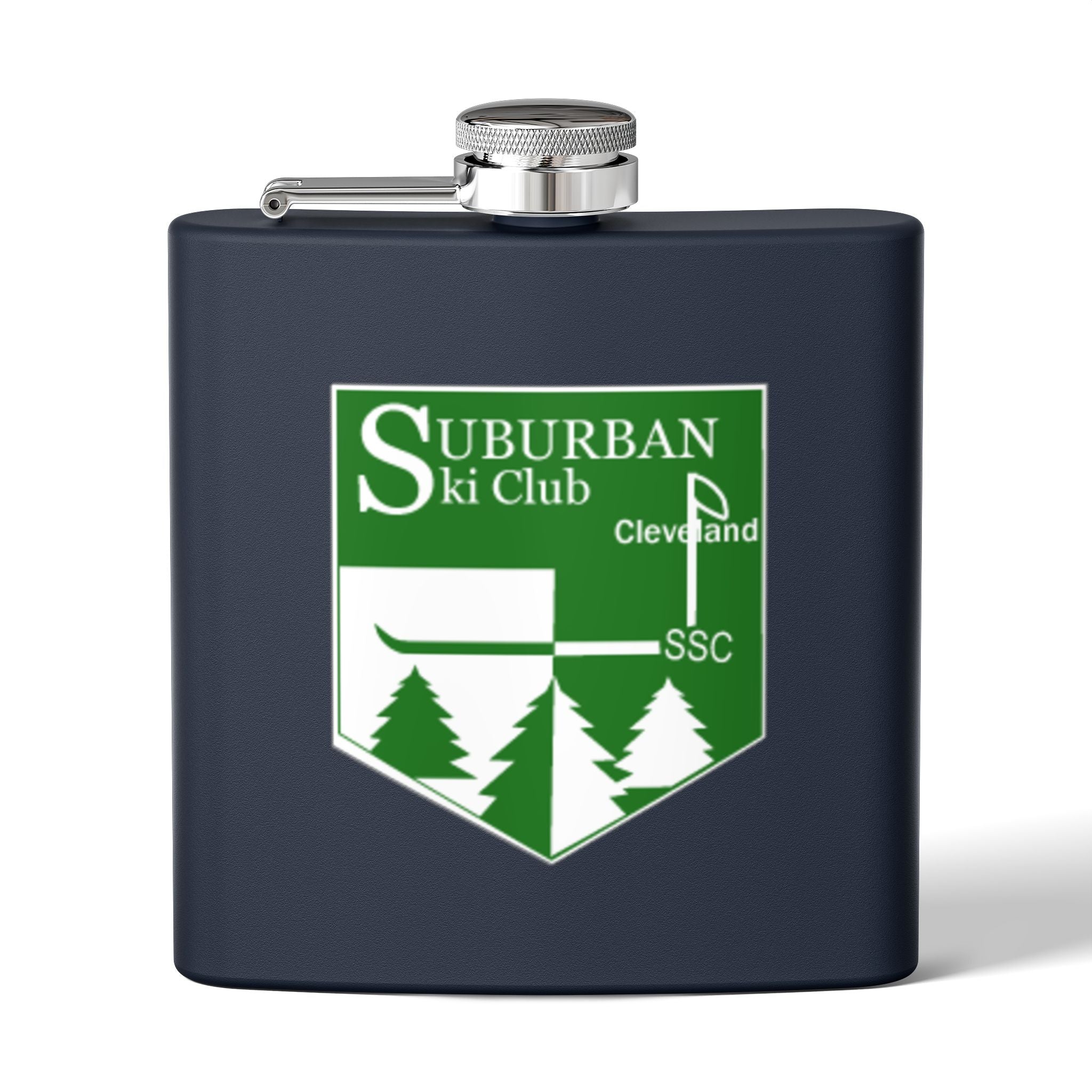 Gondola Ready SSC Stainless Steel Flask, perfect for a quick warm up b ...